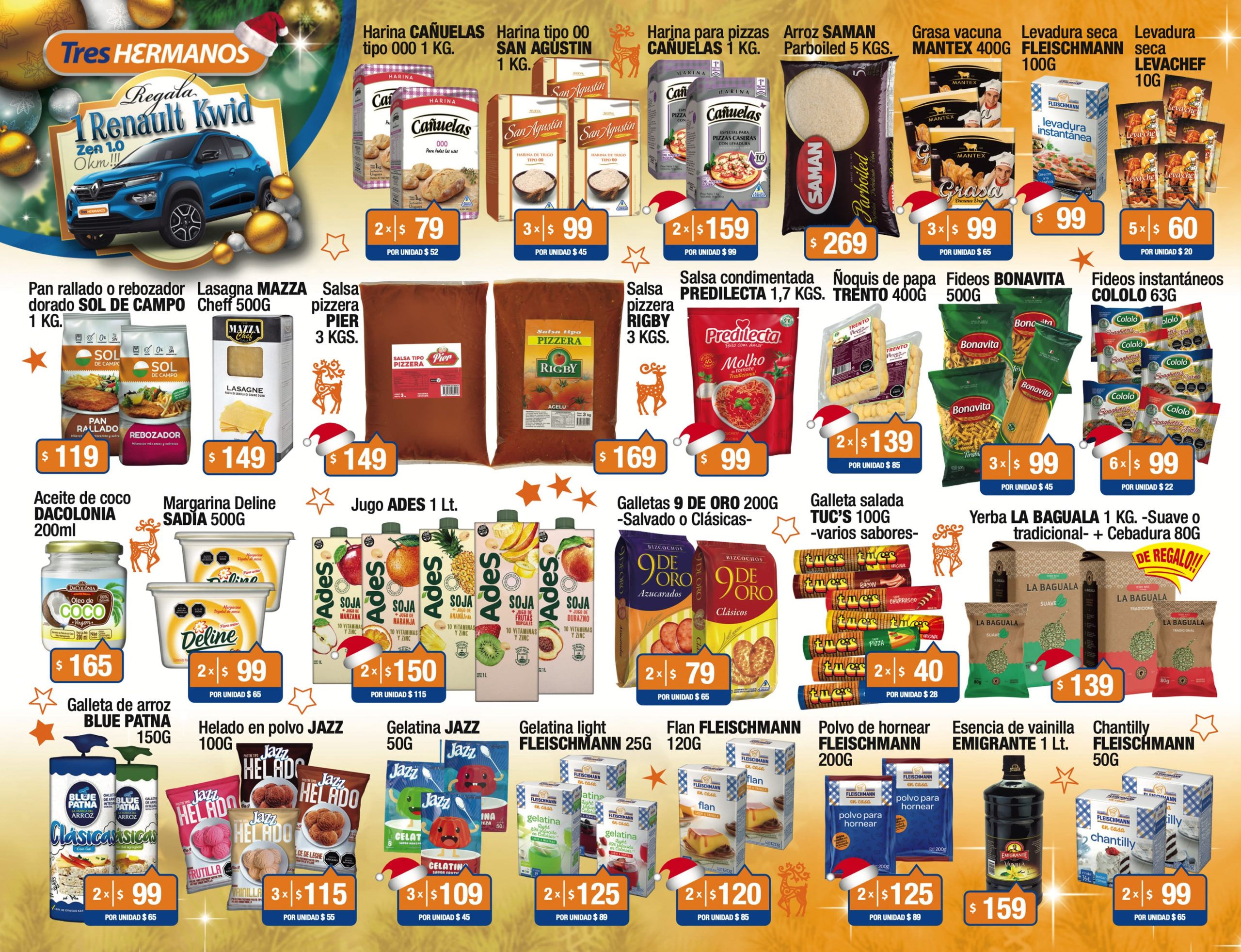 Mailing - Ofertas de Supermercado Tres Hermanos